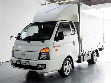 포터 1톤 윙바디 일반캡 초장축