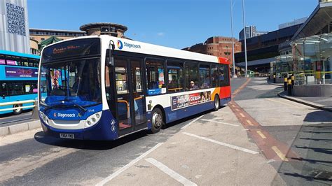 Stagecoach MC SL ADL E20D ADL Enviro 200 37148 YX64VMO Route 86 YouTube