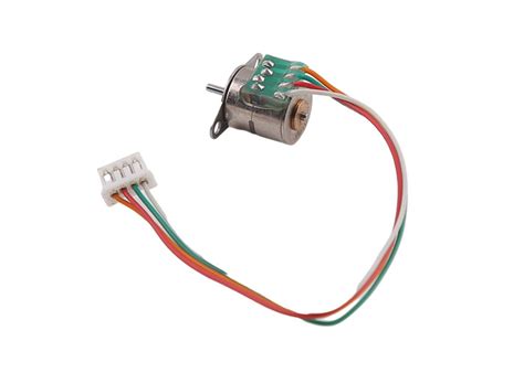 2 phase 4 wire mini stepper motor durable 8mm micro linear dc motor 3