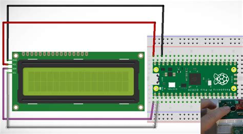 I C X LCD Text Not Showing Up On Pico W Raspberry Pi Stack Exchange