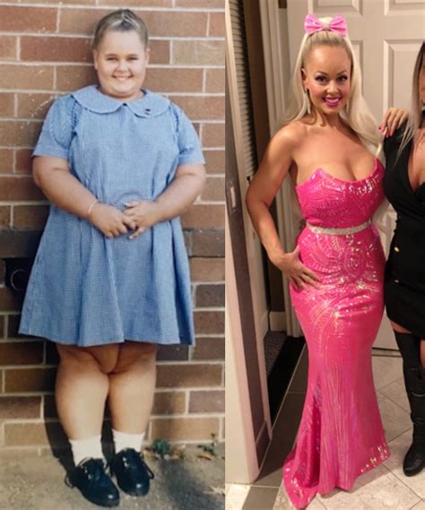 ≡ From Barbie Dolls To Barbells The Inspiring Transformation Of Kayla