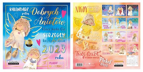 Kalendarz Classic Q Dobre Anio Y Passion Cards Sklep Empik