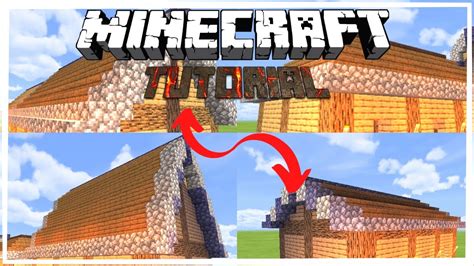 Diferentes Tipos De Telhados No Minecraft Tutorial De ConstruÇÃo 3