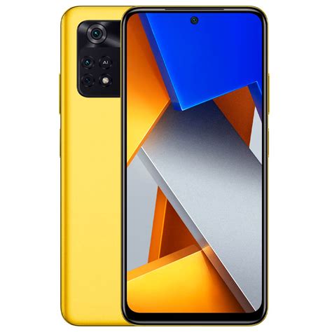 Смартфон Xiaomi Poco M4 Pro 6/128GB Dual Sim Yellow цена, отзывы ...
