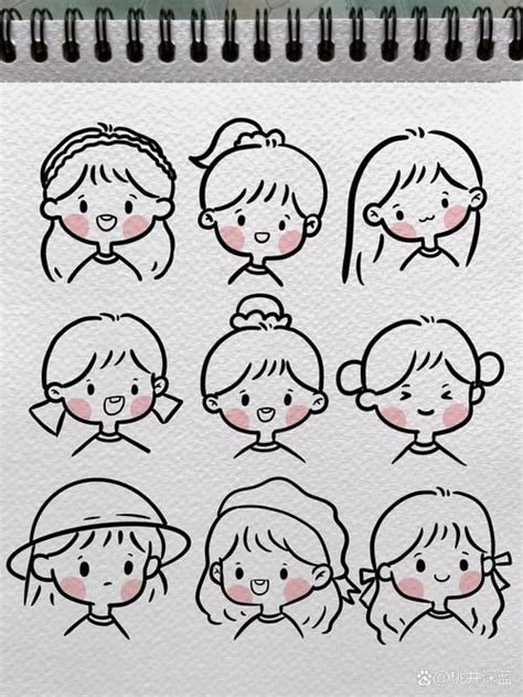 史上最简单的卡通简笔画怎么画（热门12张） 简笔画图片大全