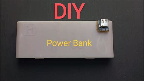 Diy Power Bank Youtube