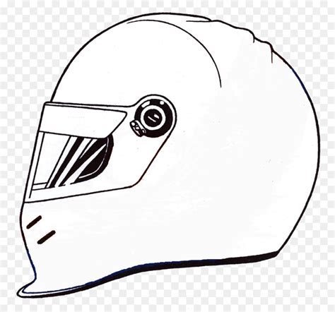 Disegno Casco Da Colorare