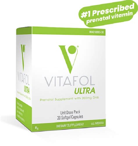 Free Vitafol Ultra Prenatal Vitamins | Whole Mom