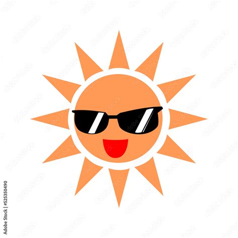 太陽のイラスト素材 Stock イラスト Adobe Stock