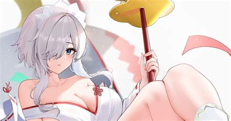 アズールレーン Luna 轻舞wuのイラスト Pixiv