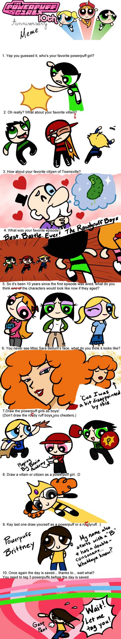 Ppg Meme By Bryttbratt On Deviantart