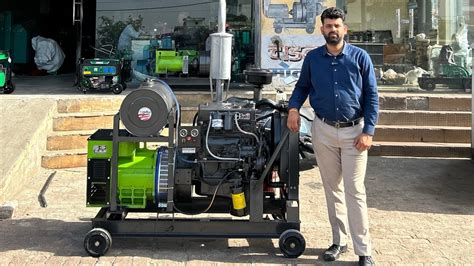 40kva Generator Tata Diesel Engine Chadha Generator 40 Kva Open