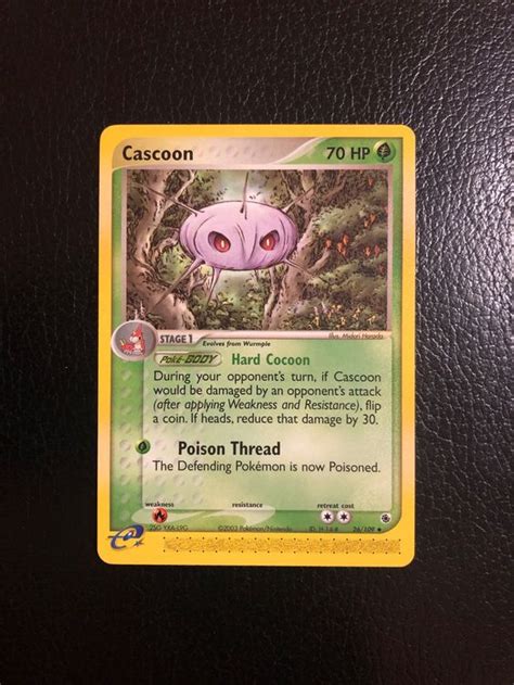 Ex Ruby And Sapphire Cascoon 26 109 Nm Ab 1 Kaufen Auf Ricardo
