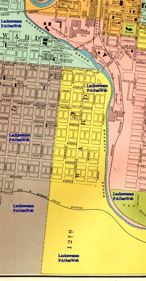 Lackawanna County Pa Maps