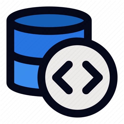 Backend Development Batch Web Database Code Coding Icon