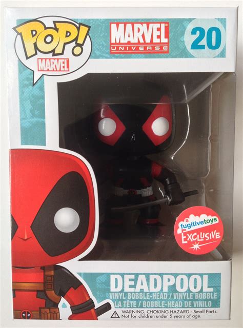 Inverse Deadpool Funko Pop Vinyl Variant Figure Review Marvel Toy News