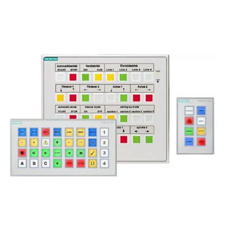 Hmi Siemens Keypad A Tech Control Systems