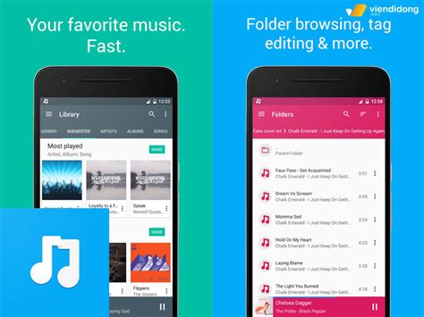 Top app nghe nhạc offline miễn phí có phí cho điện thoại