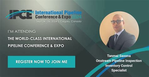 Tanmai Saxena On Linkedin Ipce2024 Internationalpipelineexpo