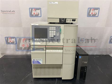 Waters Alliance E2695 Hplc System With Waters 2996 Pda Detector Spectralab Scientific Inc