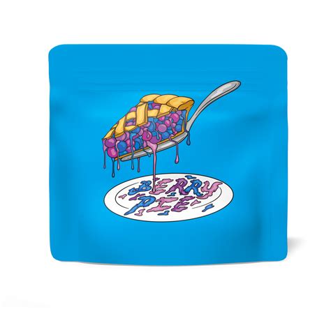 Cookies Thca Flower Bag Berry Pie Cookies