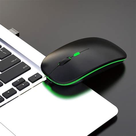 TMISHION Souris Sans Fil G HXSJ Souris Sans Fil Rechargeable Pour Windows XP Vista Me G