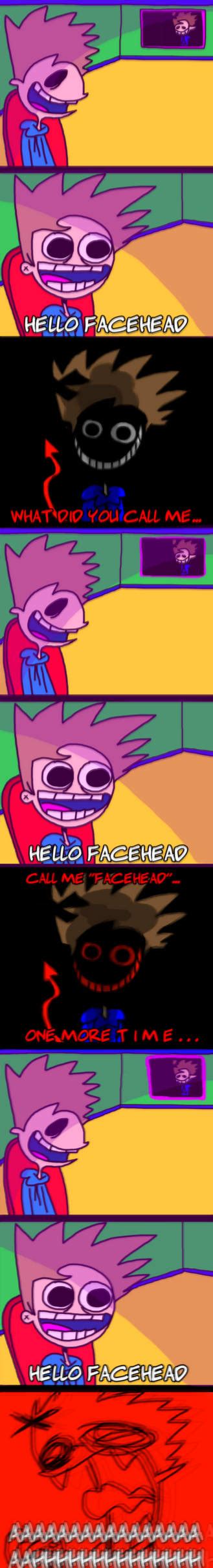 Hello Facehead By Raiiny Skye On Deviantart