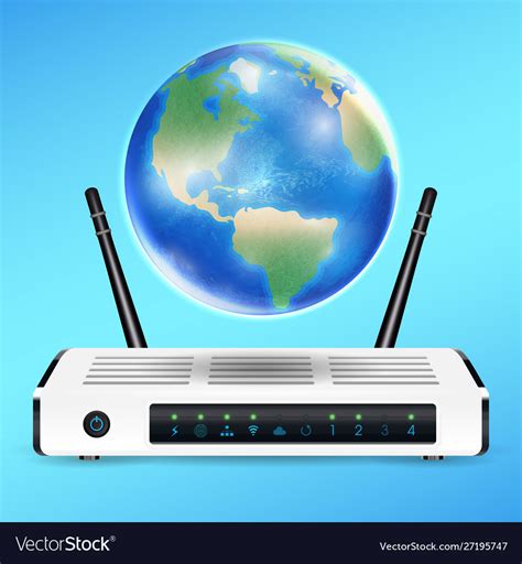 Internet Modem Router