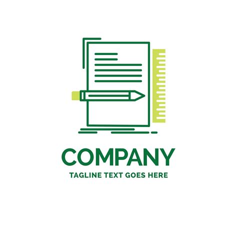 Code Coding File Programming Script Flat Business Logo Template
