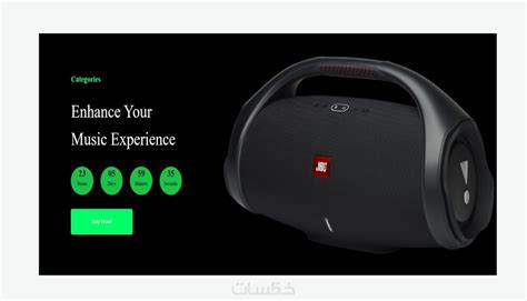 تصميم صفحات html and css بشكل احترافي ومميز خمسات