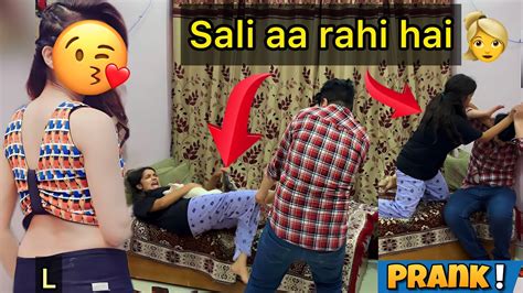 Sali Aa Rahi Hai Prank On My Wife Nikkrichavlogs Youtube