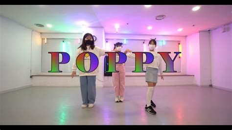 STAYC 스테이씨 Poppy Dance 화목일반부 HI DANCE STUDIO 춤 안무 YouTube