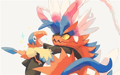 Koraidon And Archen Pokemon Drawn By Torinokomiikodraw Danbooru
