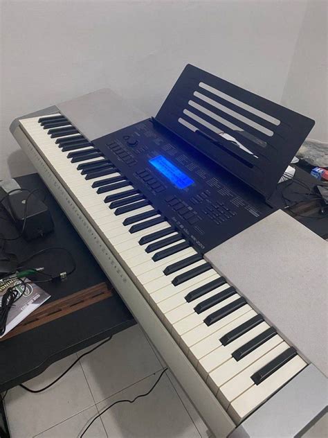 Casio Wk 220 Standard Keyboard Hobbies And Toys Music And Media