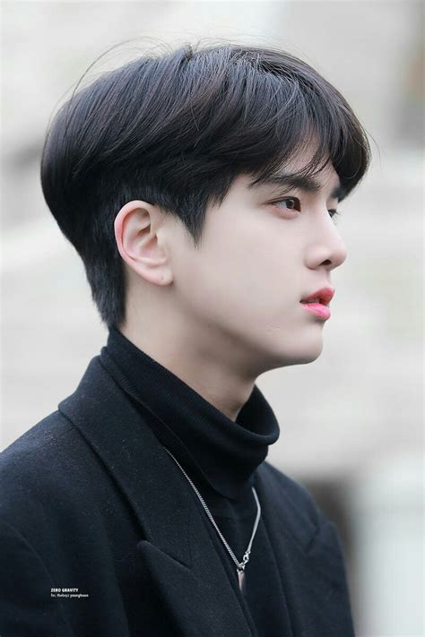 Gaya Rambut Pria Korea Korean Hairstyle Model Two Blo
