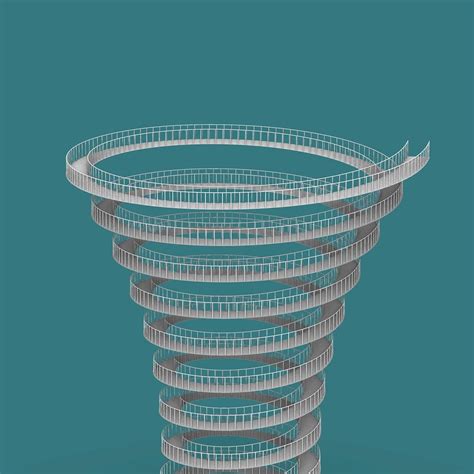 grasshopper tutorial spiral surfaces — easyref 合作创作者