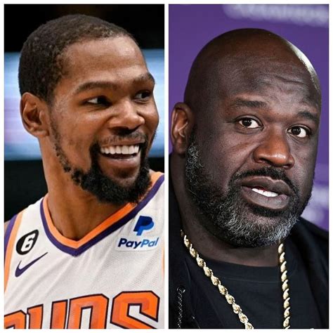 Im Actually Broke Shaquille Oneal Once Fired Back At Kevin Durant
