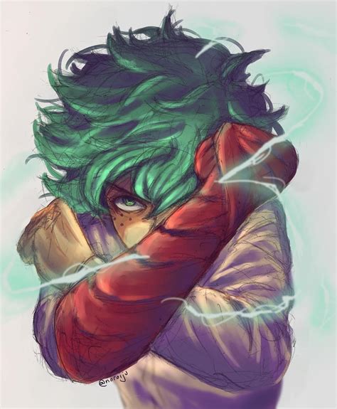10 Deku Fan Art Filippoanika