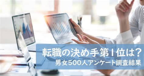 転職経験がある方男女500人のアンケート調査結果！転職先の決め手第2位は「休日休暇」！第1位は？ Money Zone マネーゾーン