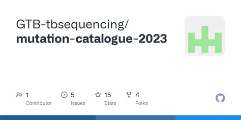 Mutation Catalogue 2023final Result Fileswho Ucn Tb 20237 Engxlsx