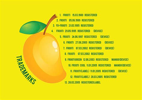 Frooti Brand Book Brand Research On Behance