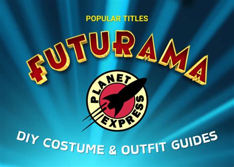 Labarbara Conrad Futurama Diy Costume Guide