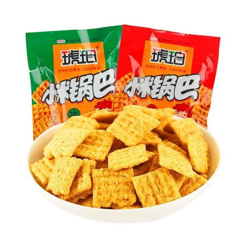零食屋 小米鍋巴 小時候的味道 粗糧膨化食品 香脆麻辣 薯片 懷舊零食 追劇必備 露營零食 學生零食 W16 蝦皮購物