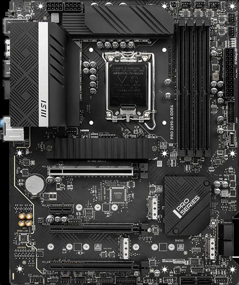 Msi Pro Z690 P Ddr4 Lga 1700 Bestel Nu Morgen In Huis