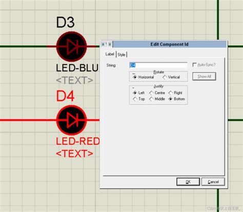 proteus simulation duplicate part reference error programmerah