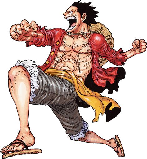Luffy Stampede Original By Monkeyoflife On Deviantart