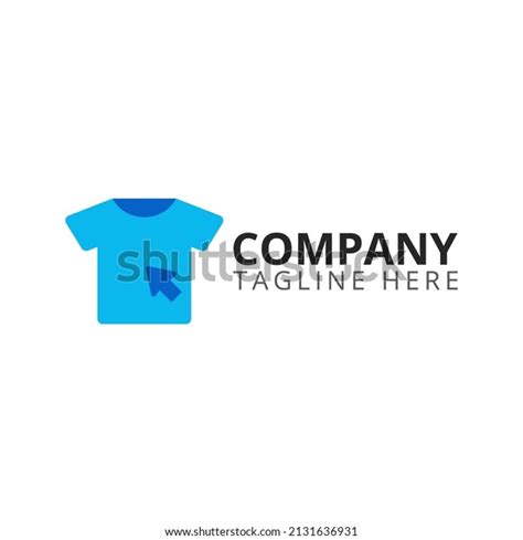 Clothing Online Logo Cursor Isolated On Stock Vector Royalty Free