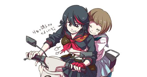 Kill La Kill Matoi Ryuuko Mako Mankanshoku 8話観た Pixiv
