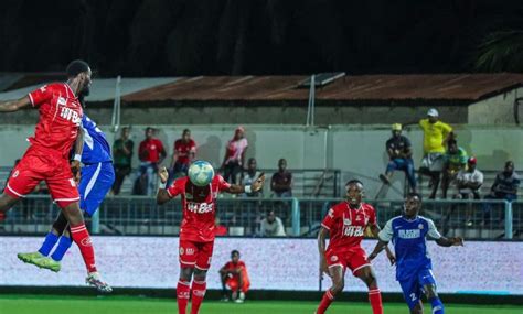 Simba Maul Tembo To Reach Last 16 Daily News