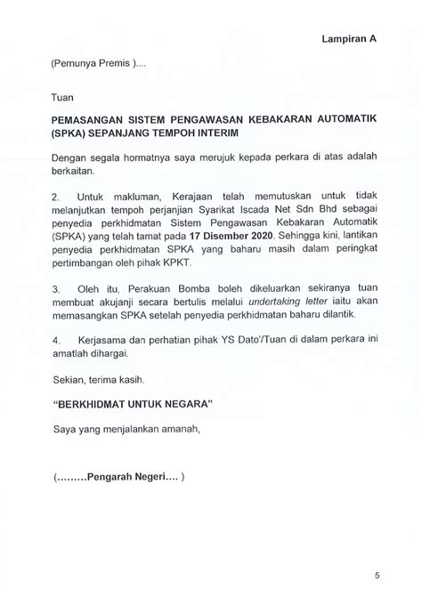 Updates On The SPKA System Malaysian Fire Protection Association